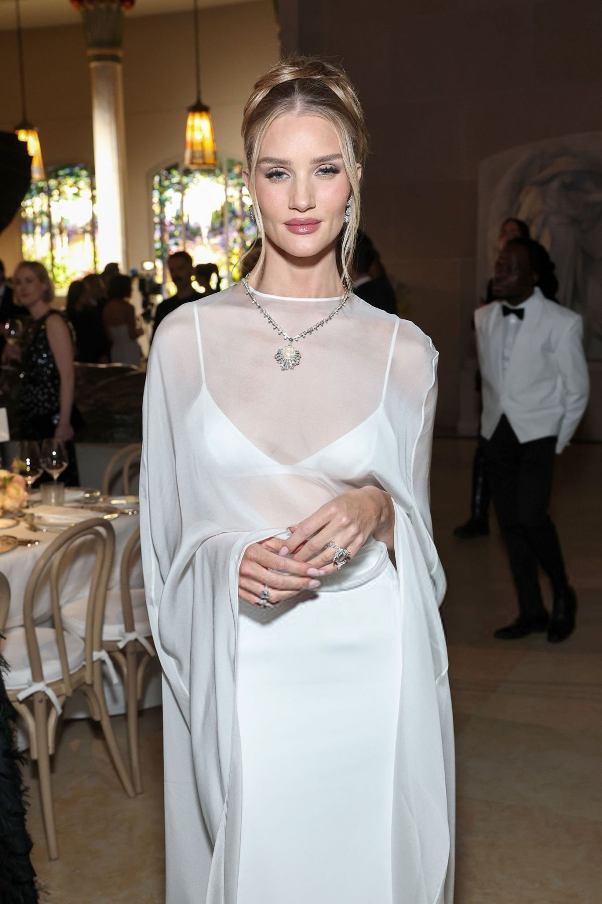 ROSIE HUNTINGTON-WHITELEY at Tiffany & Co. Celebrates Launch of Blue ...