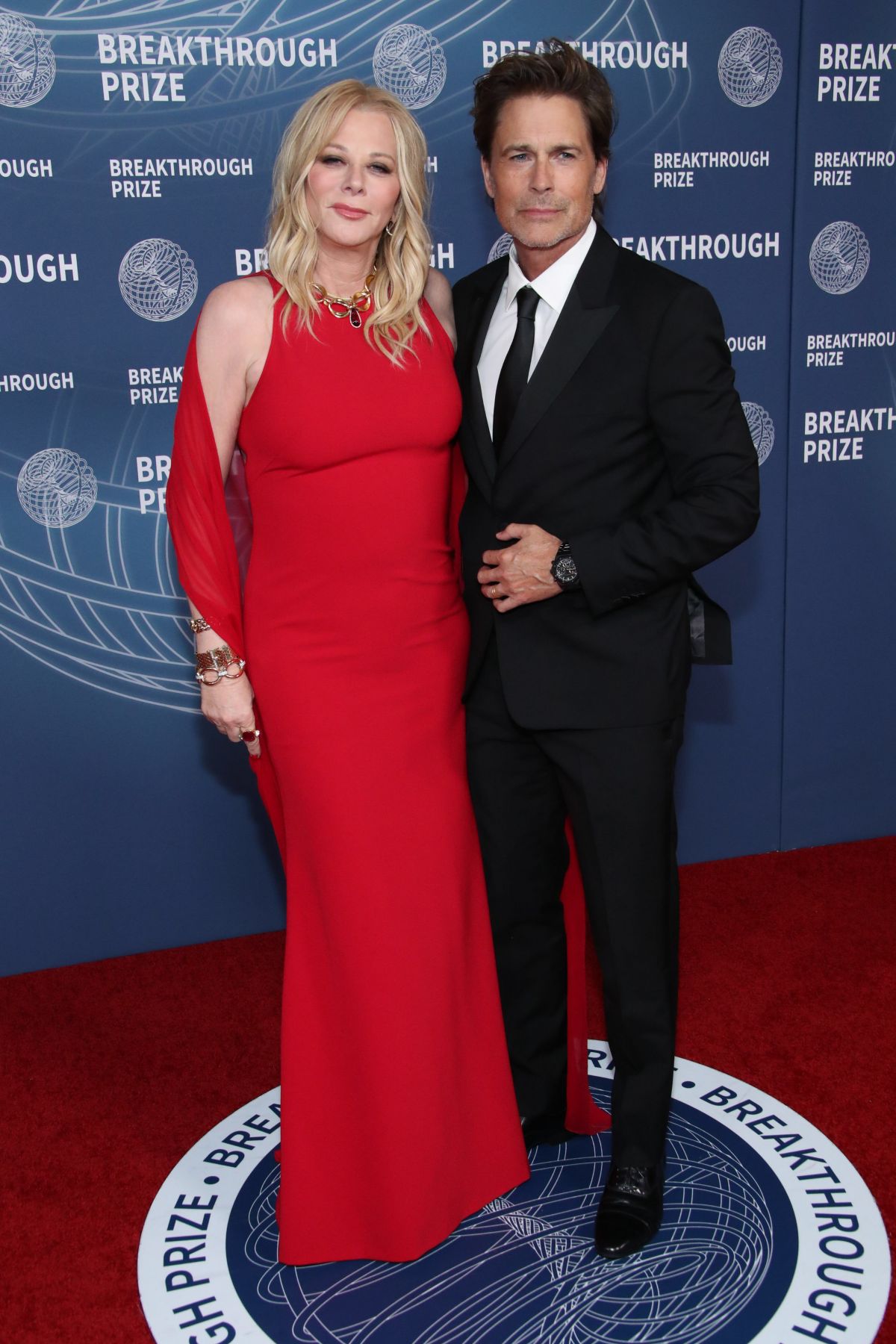 SHERYL BERKOFF at 11th Breakthrough Prize Ceremony at Barker Hangar 04 ...
