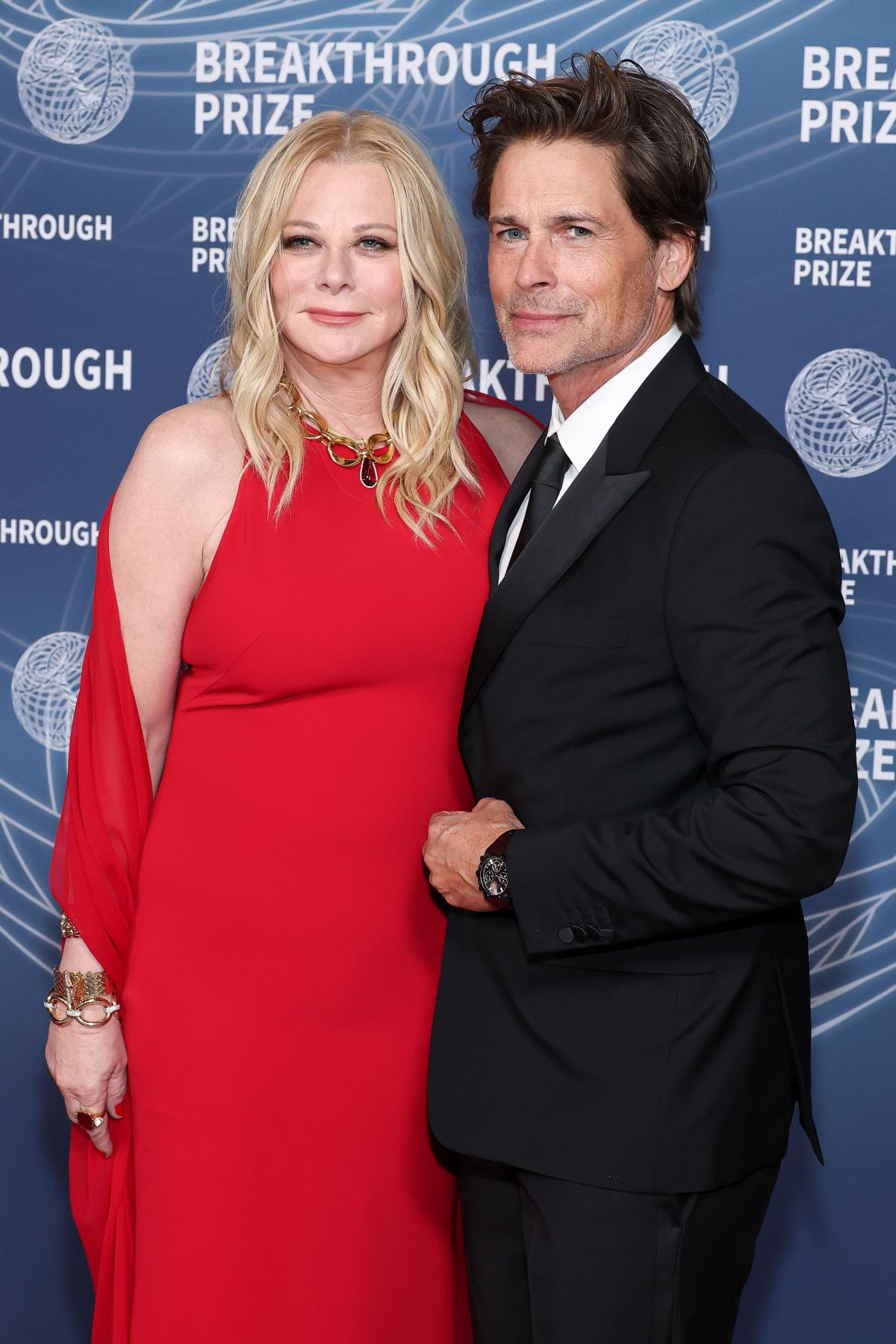 SHERYL BERKOFF at 11th Breakthrough Prize Ceremony at Barker Hangar 04 ...