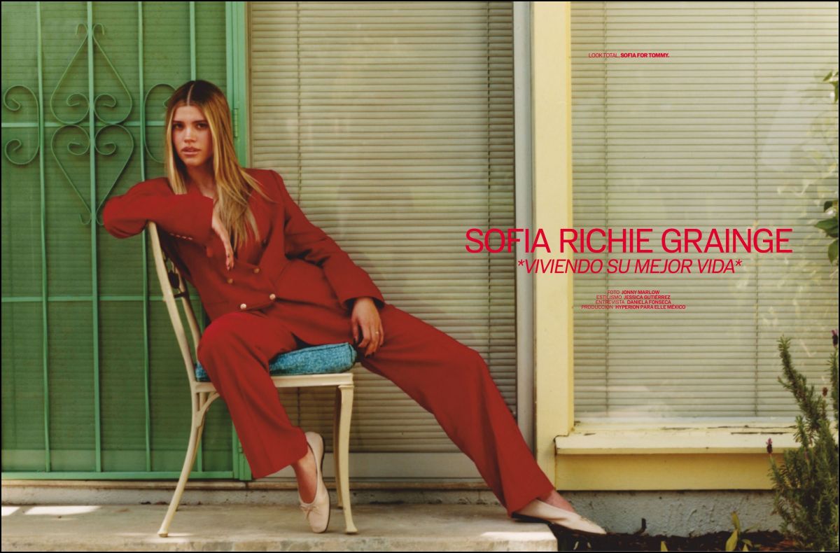 SOFIA RICHIE in Elle Mexico, April 2025 – HawtCelebs