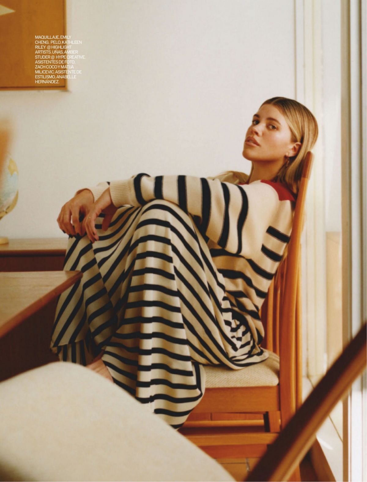 SOFIA RICHIE in Elle Mexico, April 2025 – HawtCelebs
