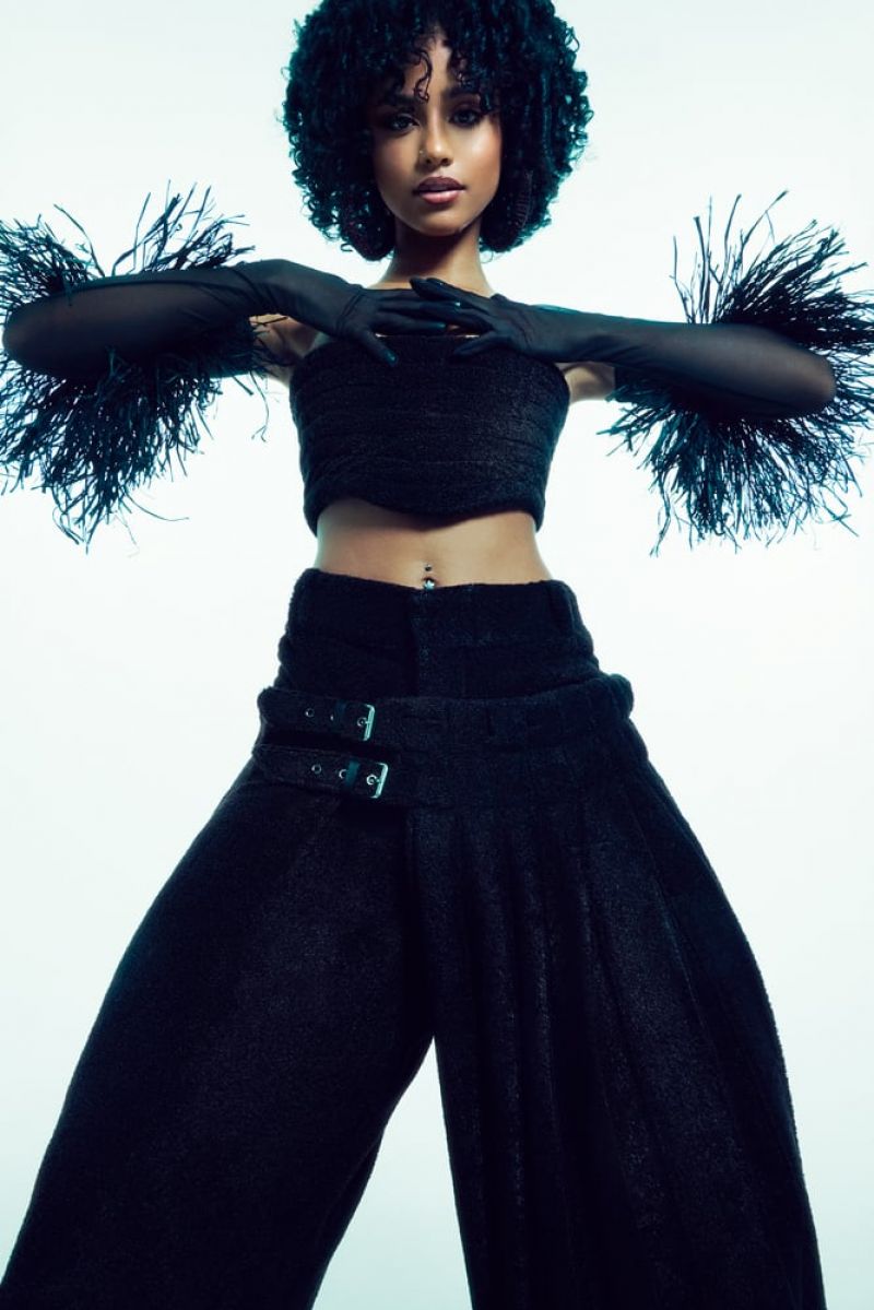 TYLA for Numero Magazine, March 2025 – HawtCelebs
