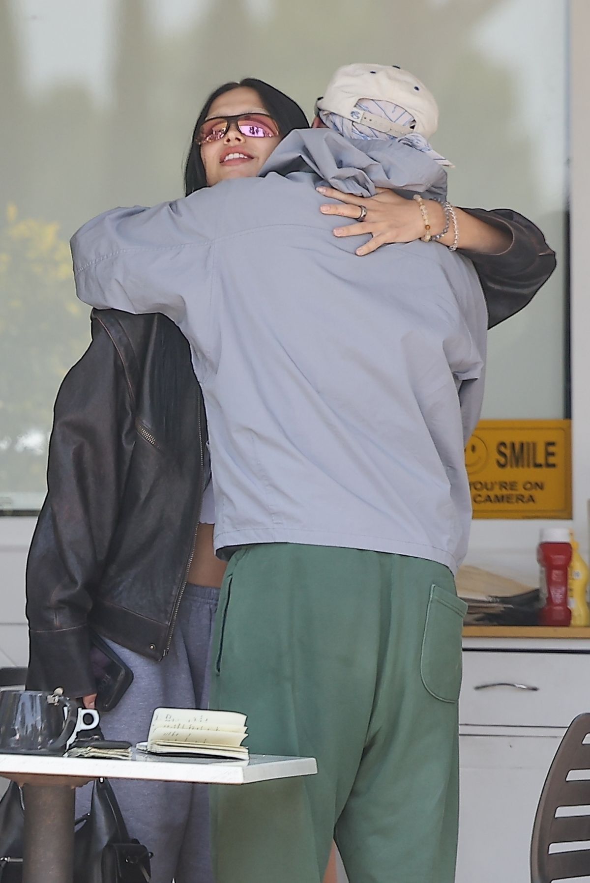 AMELIA and DELILAH HAMLIN Catch up with Harrison Hudson at Beverly ...