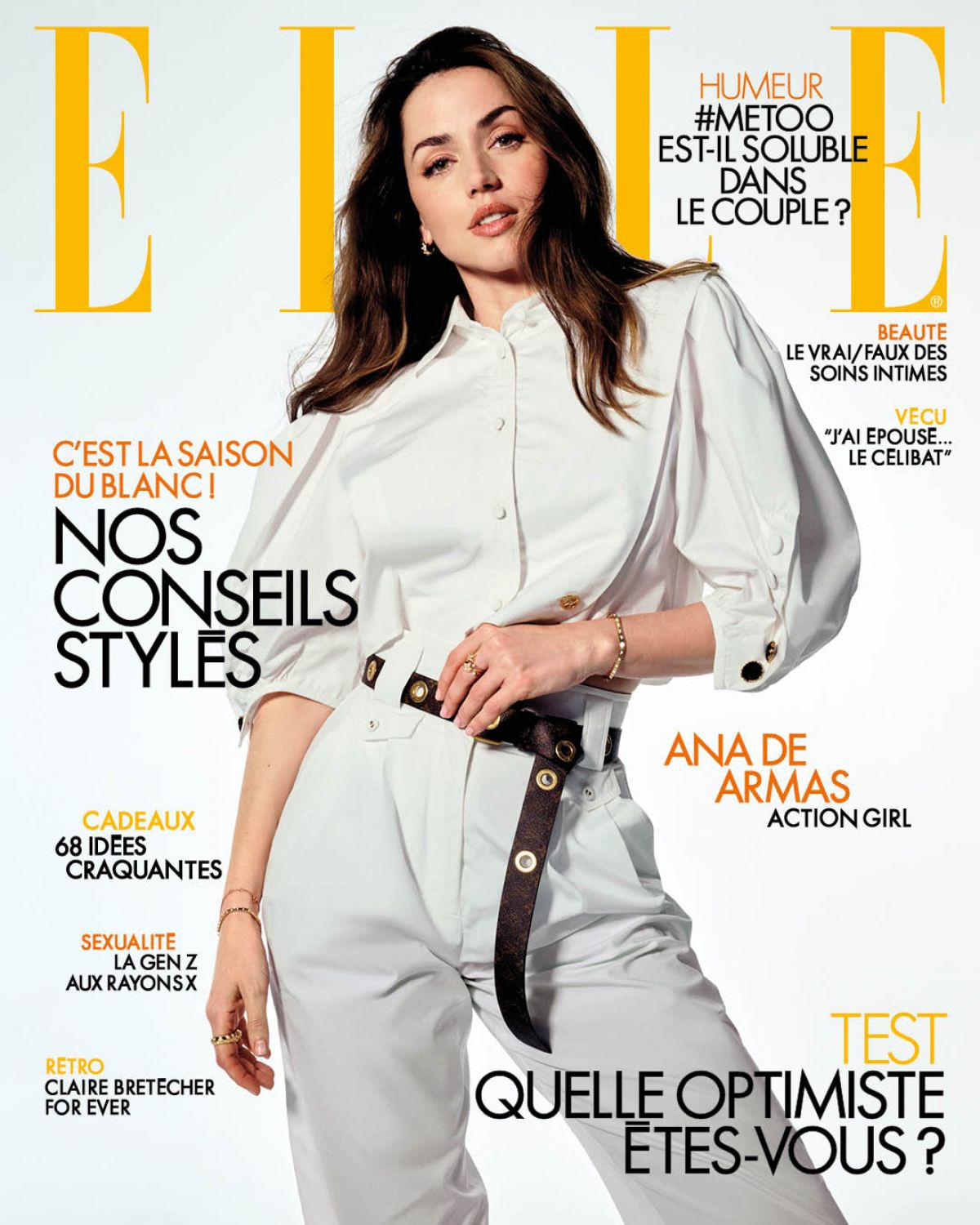 ANA DE ARMAS on the Cover of Elle France, May 2025 – HawtCelebs