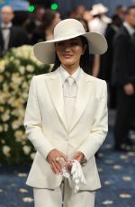 ANNA SAWAI at 2025 Met Gala Celebrating Superfine: Tailoring Black ...