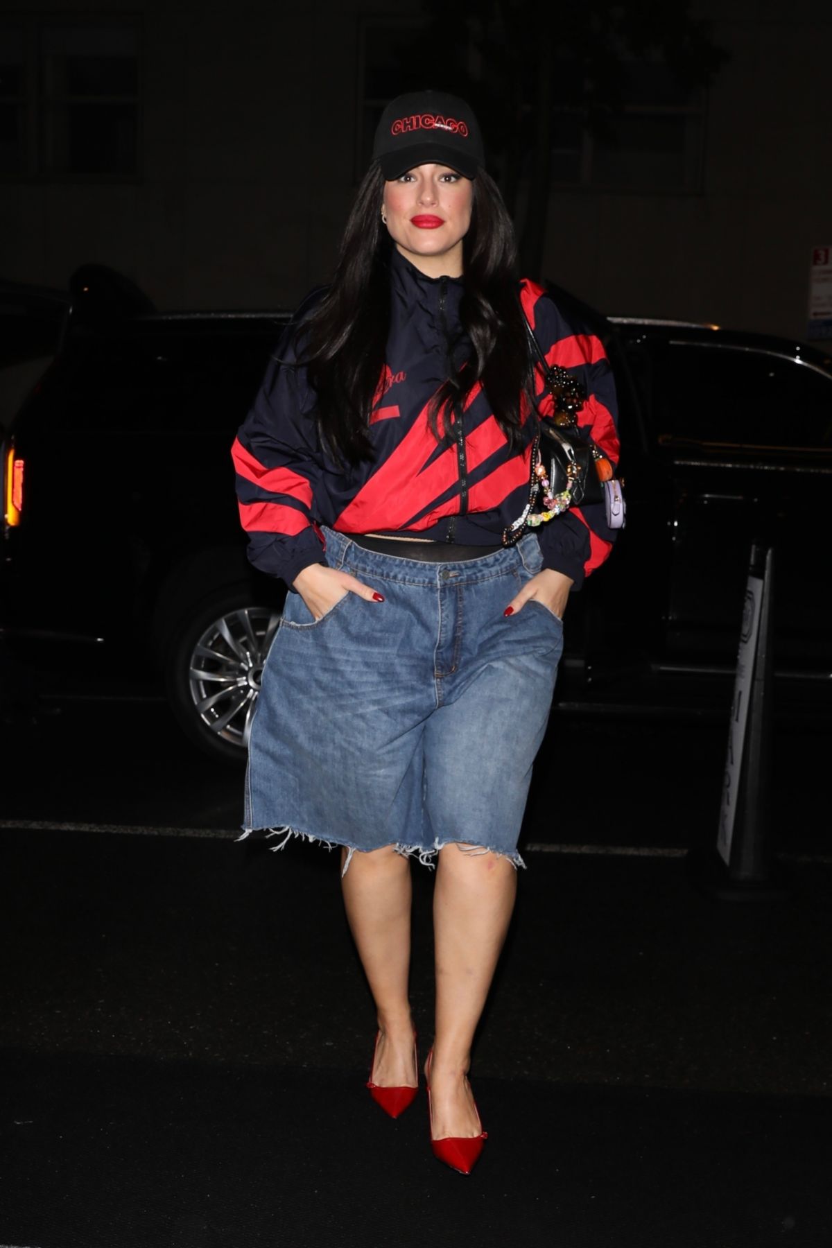ASHLEY GRAHAM Arrives at Hotel Ahead of Met Gala in New York City 05/04 ...