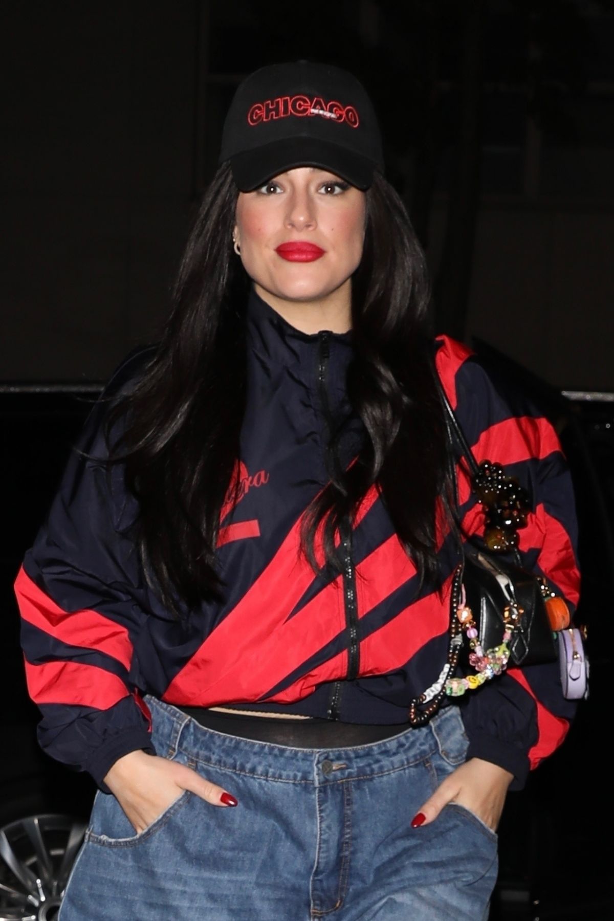 ASHLEY GRAHAM Arrives at Hotel Ahead of Met Gala in New York City 05/04 ...