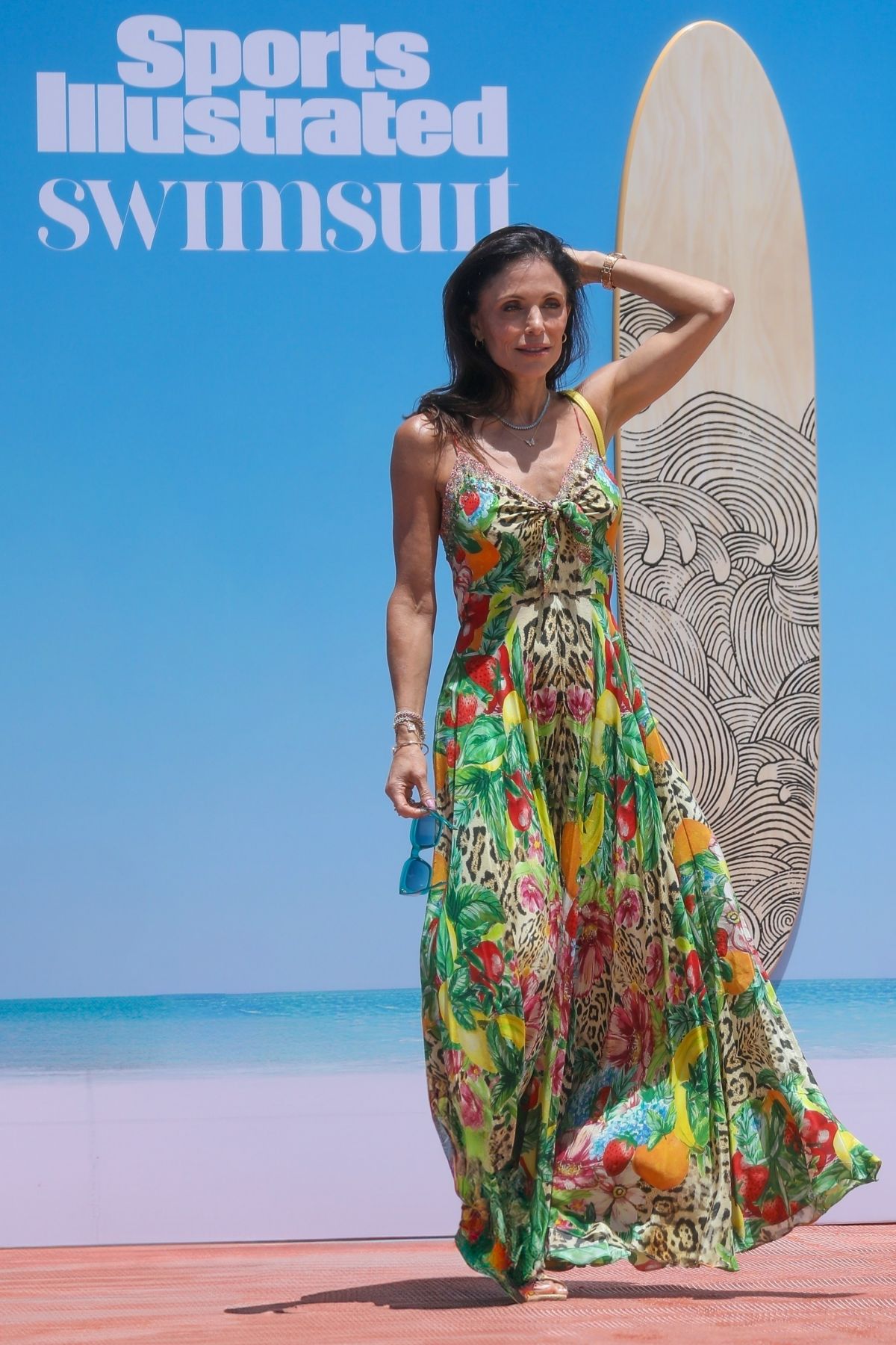 BETHENNY FRANKEL Arrives at Sports Illustrated Swimsuit Beach Club 05 ...