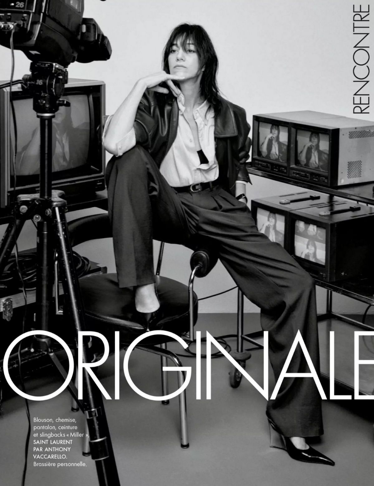 CHARLOTTE GAINSBOURG in Elle Magayine, France April 2025 – HawtCelebs