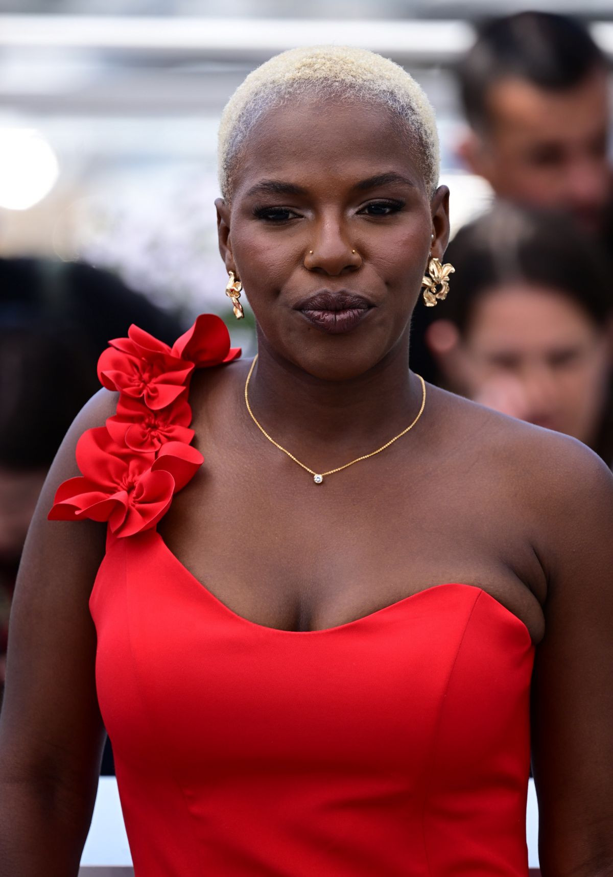 DEBORAH CHRISTELLE LOBE NANEY at Promised Sky Photocall at 78th Cannes ...