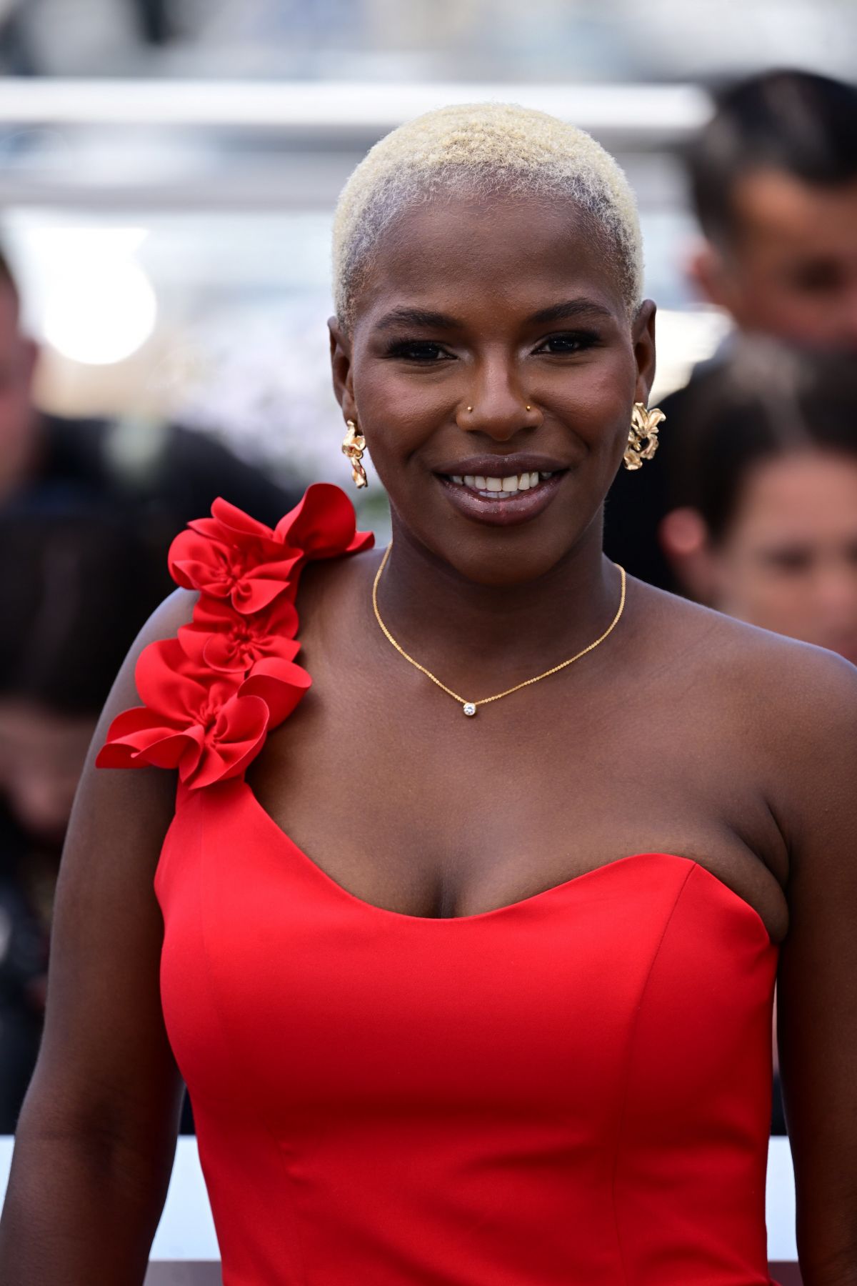DEBORAH CHRISTELLE LOBE NANEY at Promised Sky Photocall at 78th Cannes ...