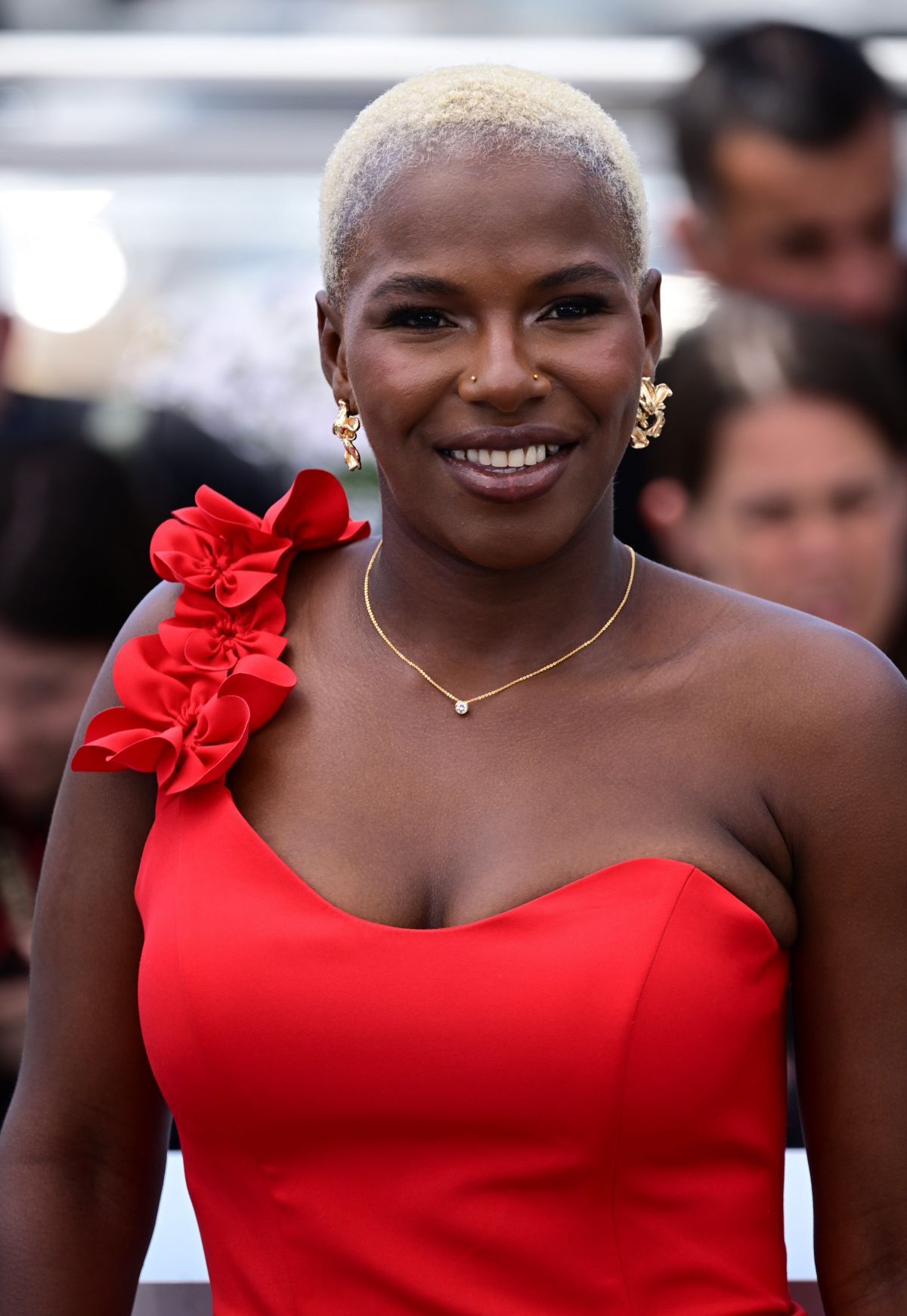 DEBORAH CHRISTELLE LOBE NANEY at Promised Sky Photocall at 78th Cannes ...