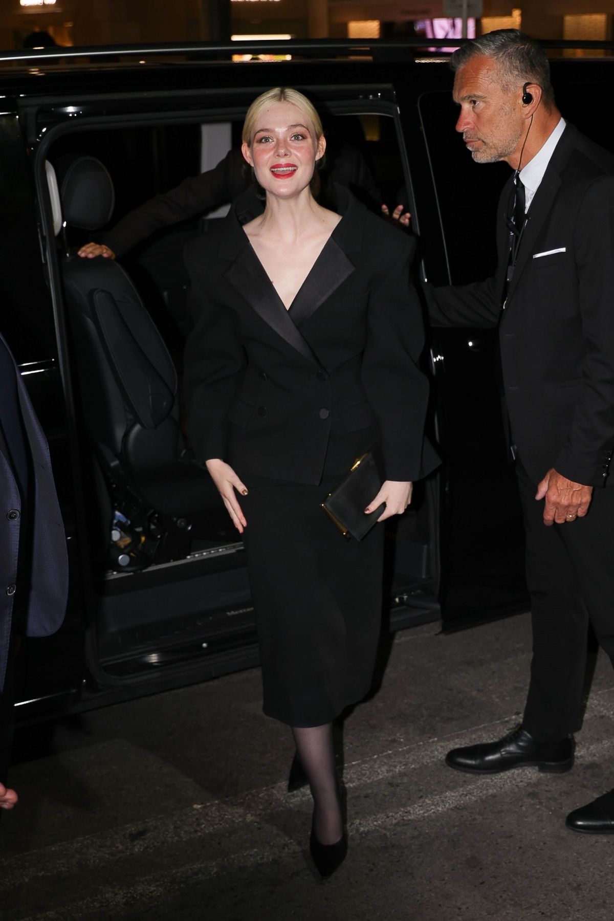 ELLE FANNING Arrives at L’oreal Party at 78th Annual Cannes Film ...