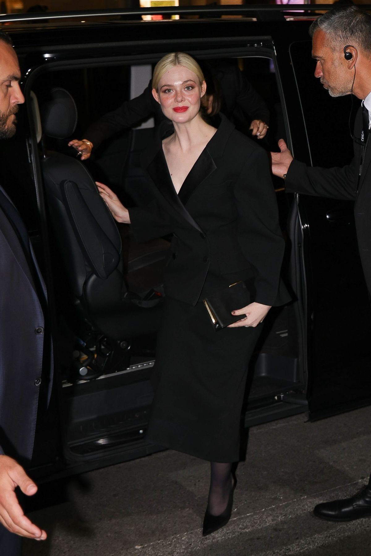 ELLE FANNING Arrives at L’oreal Party at 78th Annual Cannes Film ...