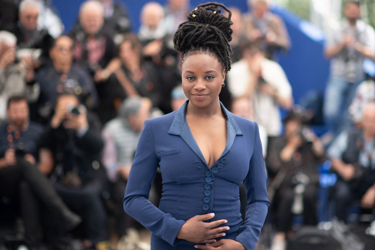 FANTA KEBE at Ma Frere Photocall at 78th Cannes Film Festival 05/22 ...