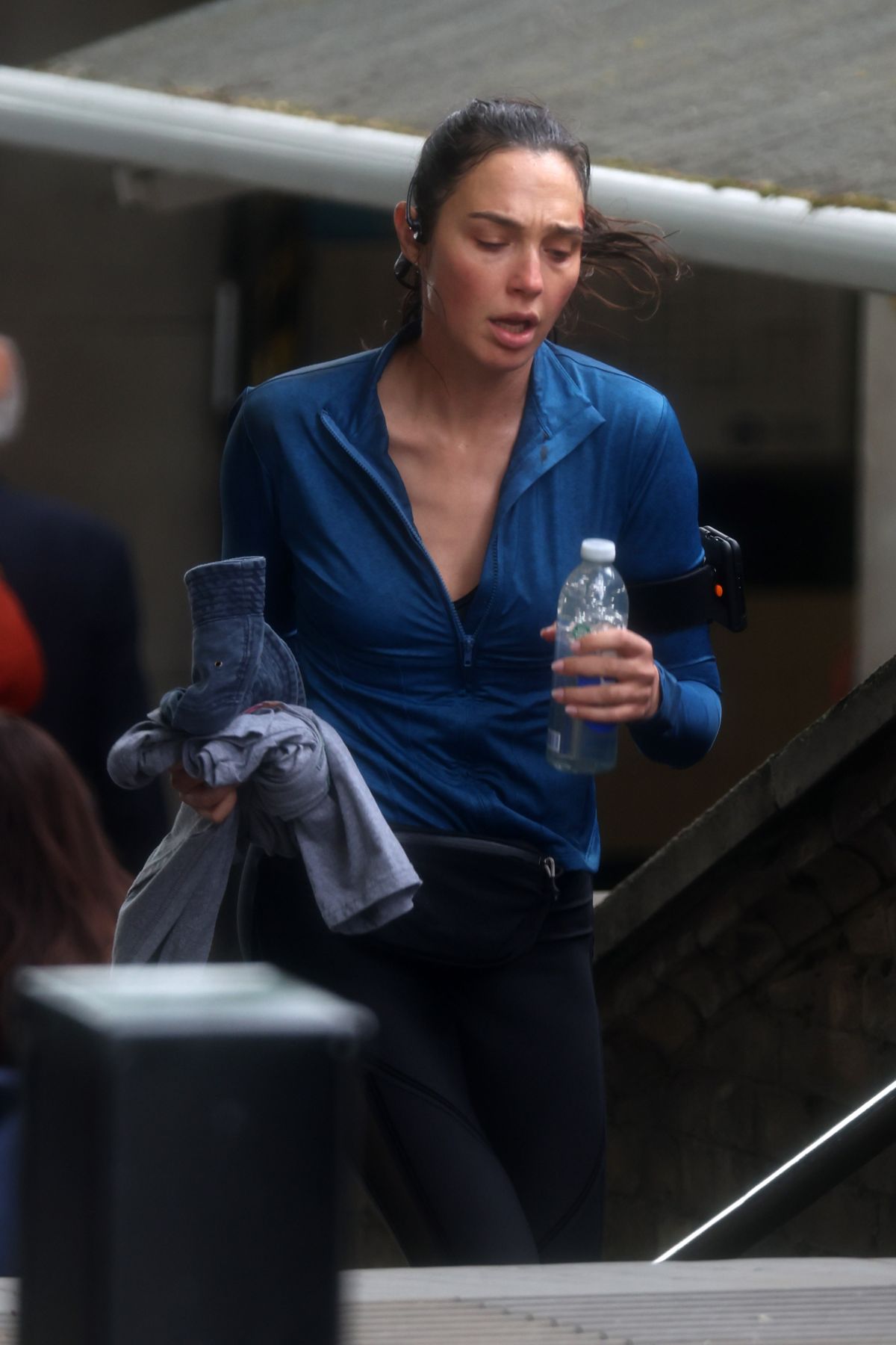GAL GADOT on the Set of The Runner in London 05/28/2025 – HawtCelebs
