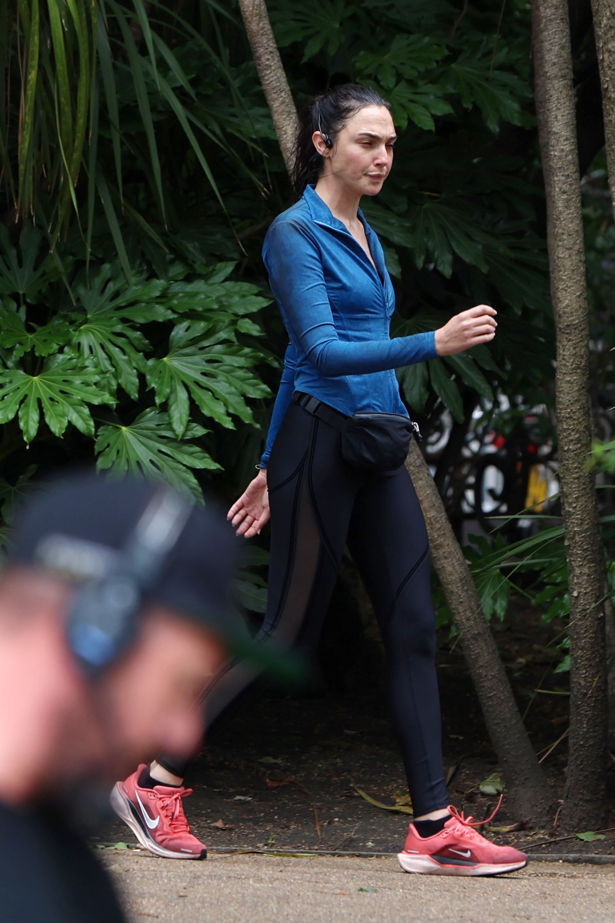 GAL GADOT on the Set of The Runner in London 05/28/2025 – HawtCelebs
