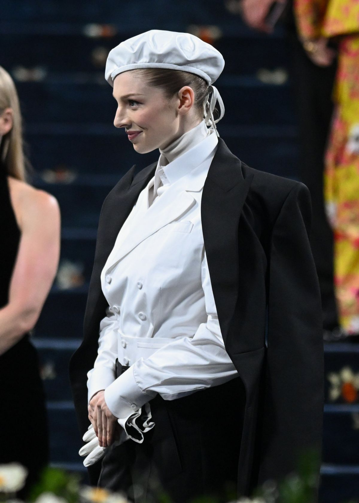 HUNTER SCHAFER at 2025 Met Gala Celebrating Superfine: Tailoring Black ...