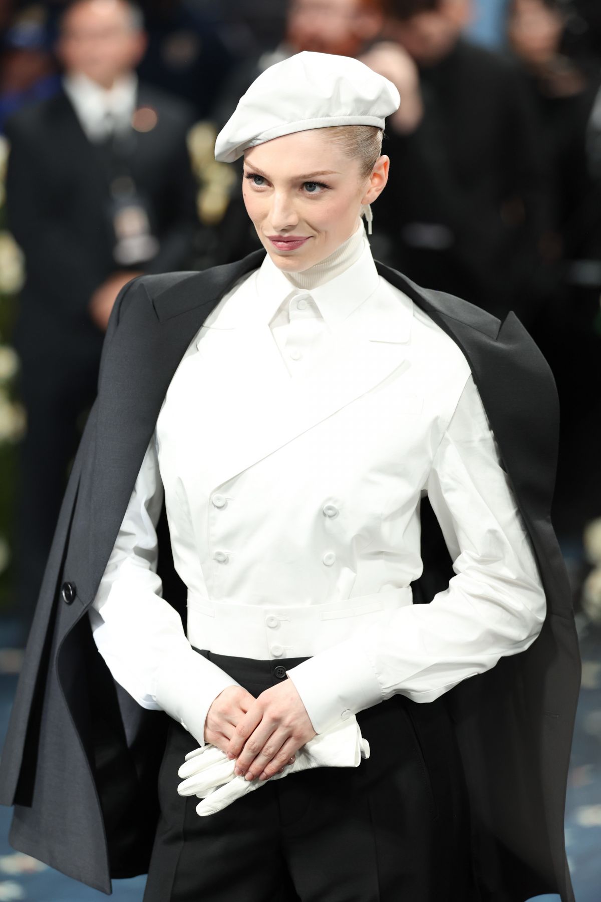 HUNTER SCHAFER at 2025 Met Gala Celebrating Superfine: Tailoring Black ...
