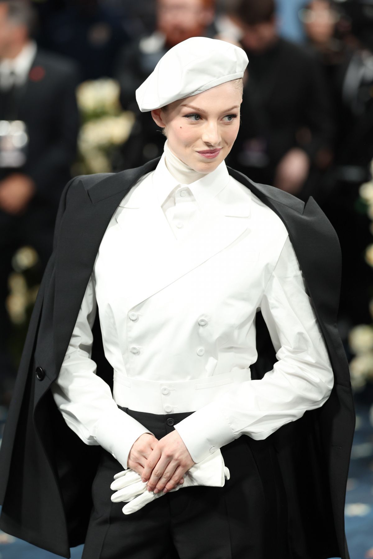HUNTER SCHAFER at 2025 Met Gala Celebrating Superfine: Tailoring Black ...