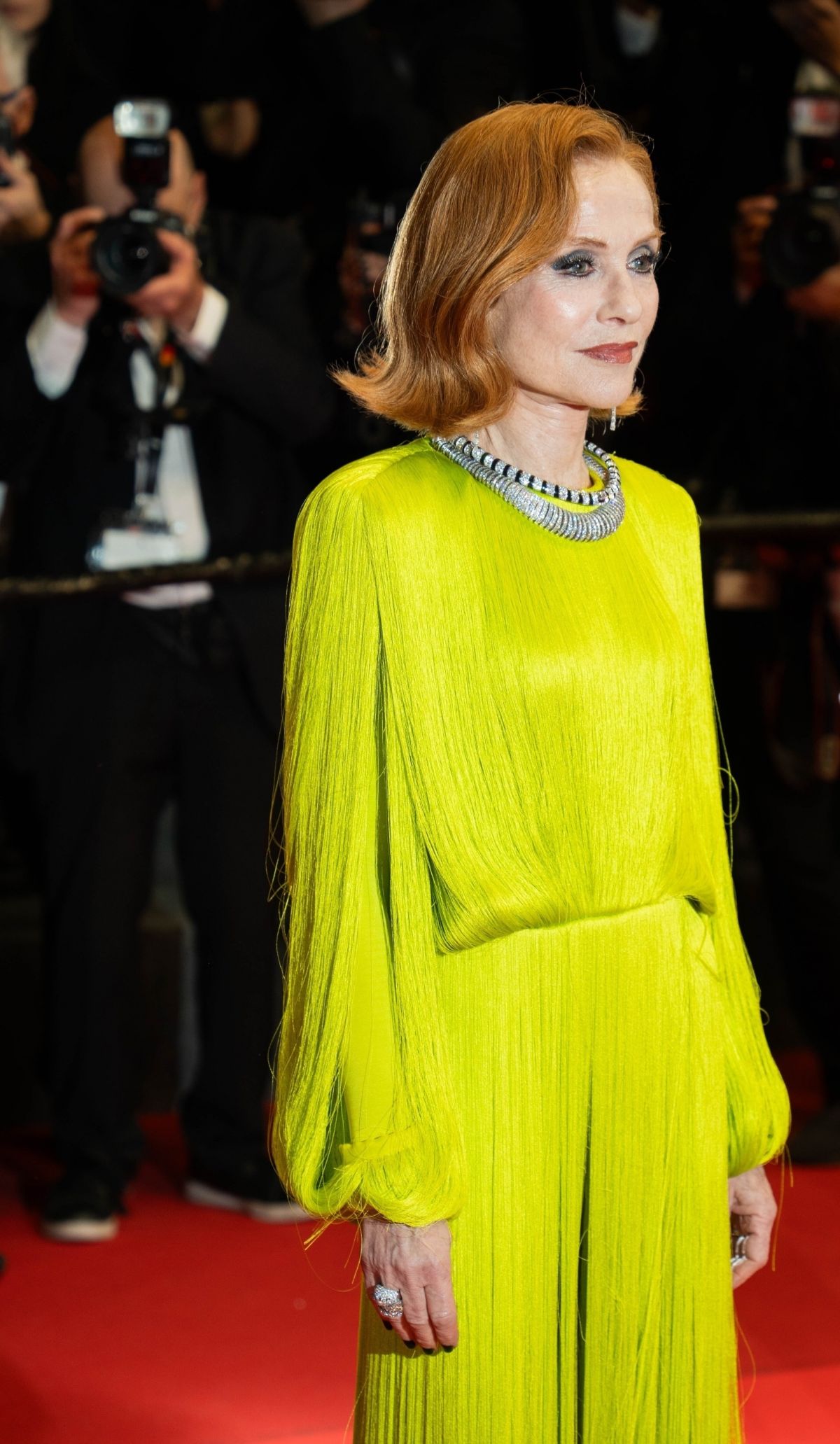 ISABELLE HUPPERT at The Richest Woman in the World Premiere at 78th ...