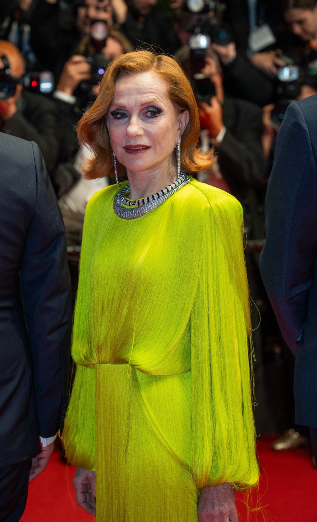 ISABELLE HUPPERT at The Richest Woman in the World Premiere at 78th ...