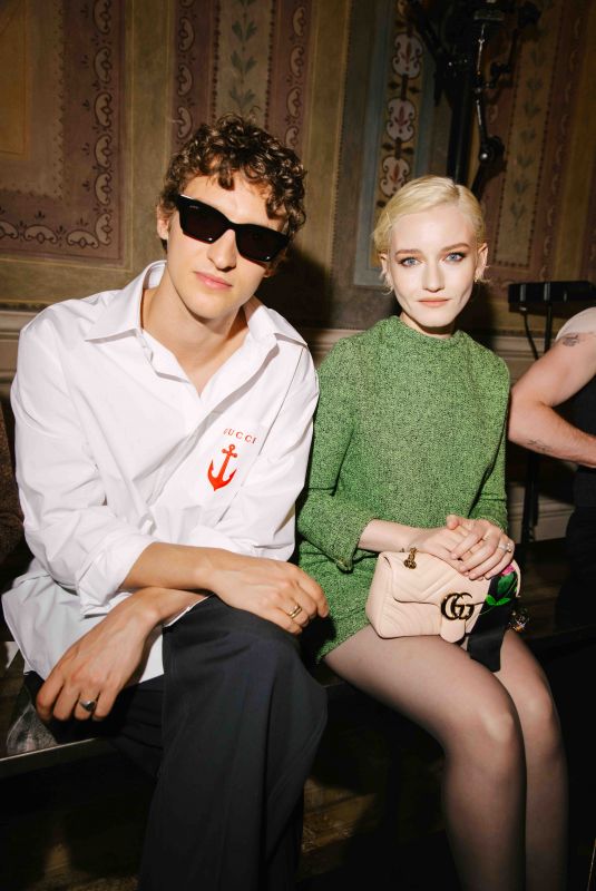 JULIA GARNER at Gucci Cruise 2026 Fashion Show at Gucci Archive in ...