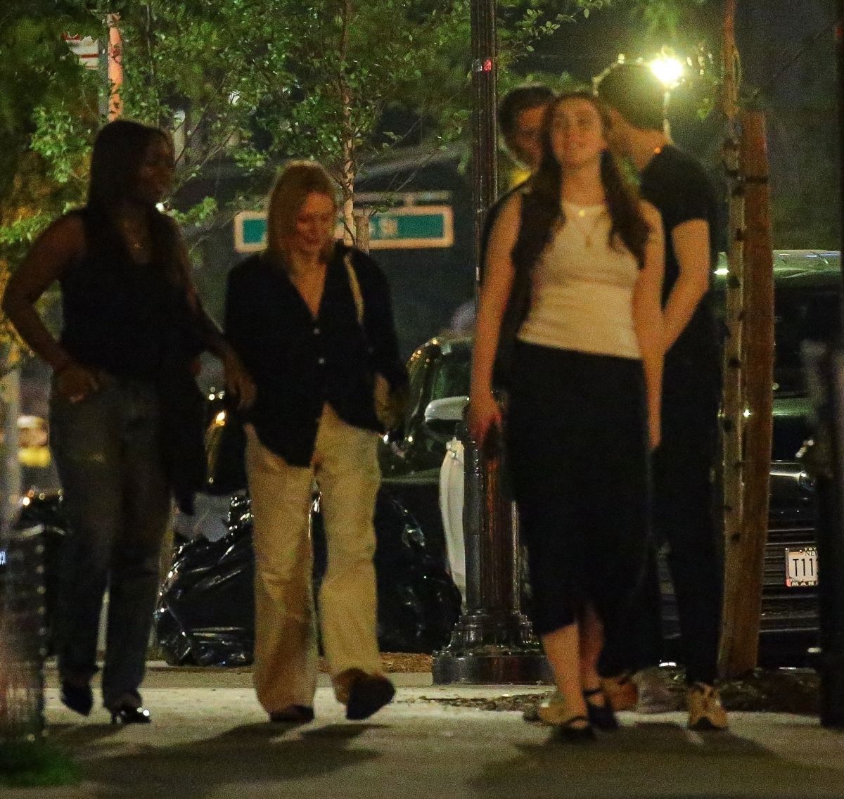 JULIANNE MOORE Enjoys Mother’s Day Dinner with Family at Bar Pitti 05 ...