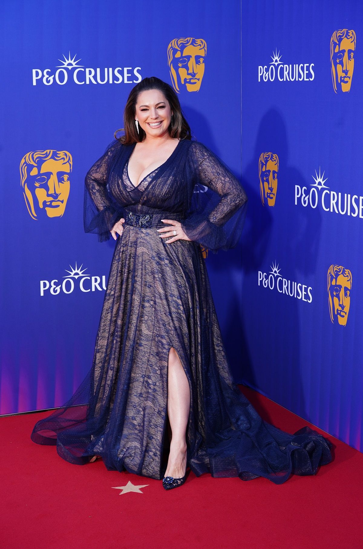 KELLY BROOK at BAFTA Television Awards 2025 at Royal Festival Hall in ...