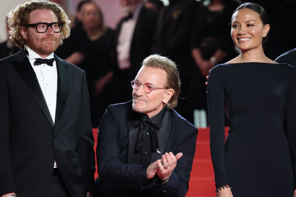 KELLY MCNAMARA at Bono: Stories of Surrender Premiere at 78th Cannes ...