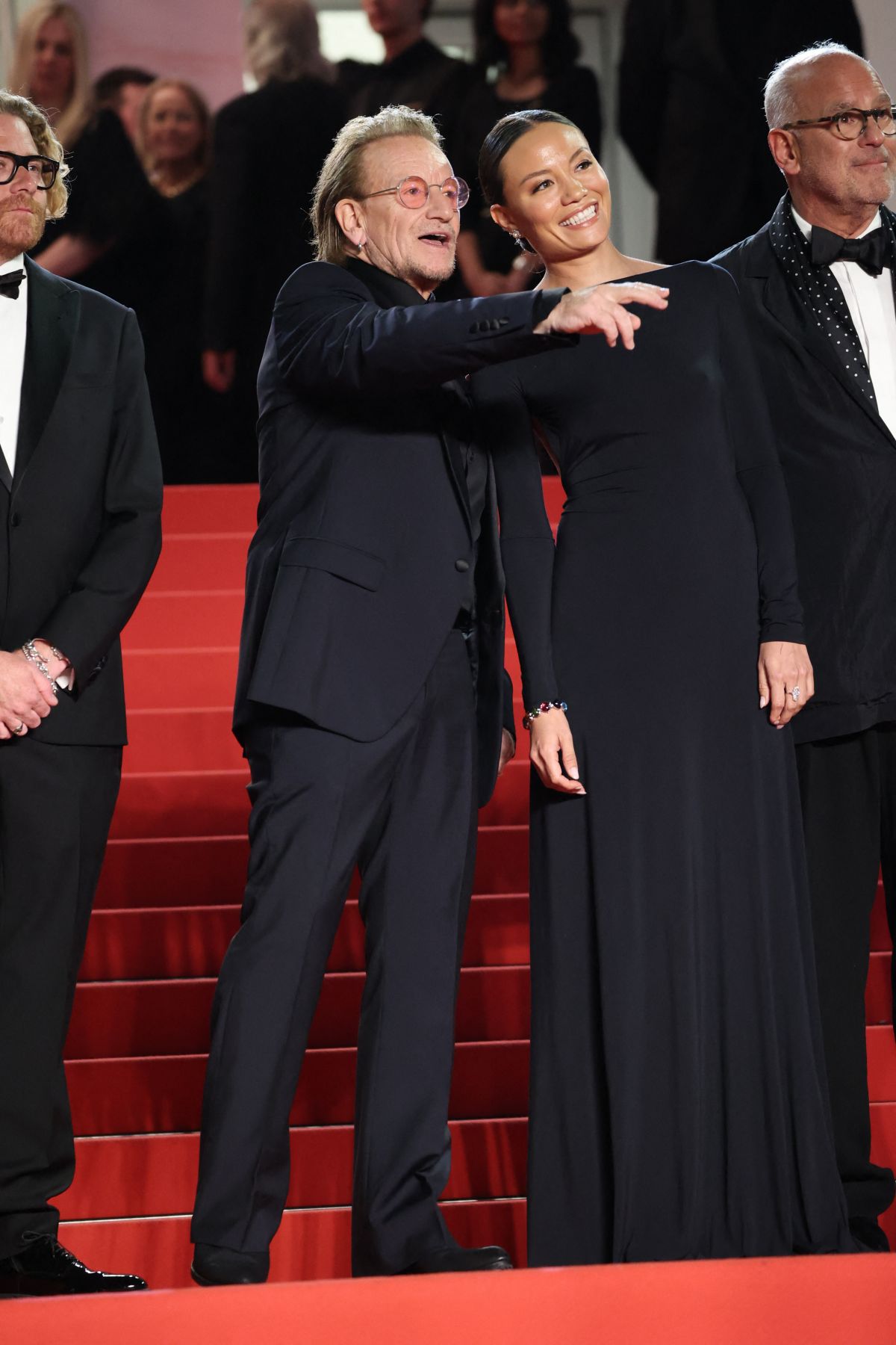 KELLY MCNAMARA at Bono: Stories of Surrender Premiere at 78th Cannes ...