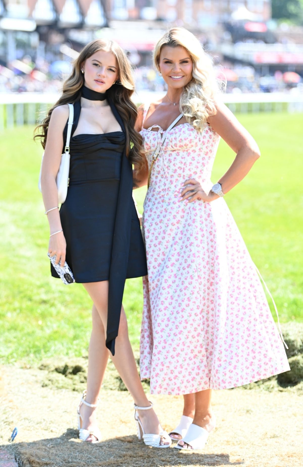KERRY KATONA and Her Daughter HEIDI at Boodles May Festival’s Chester ...