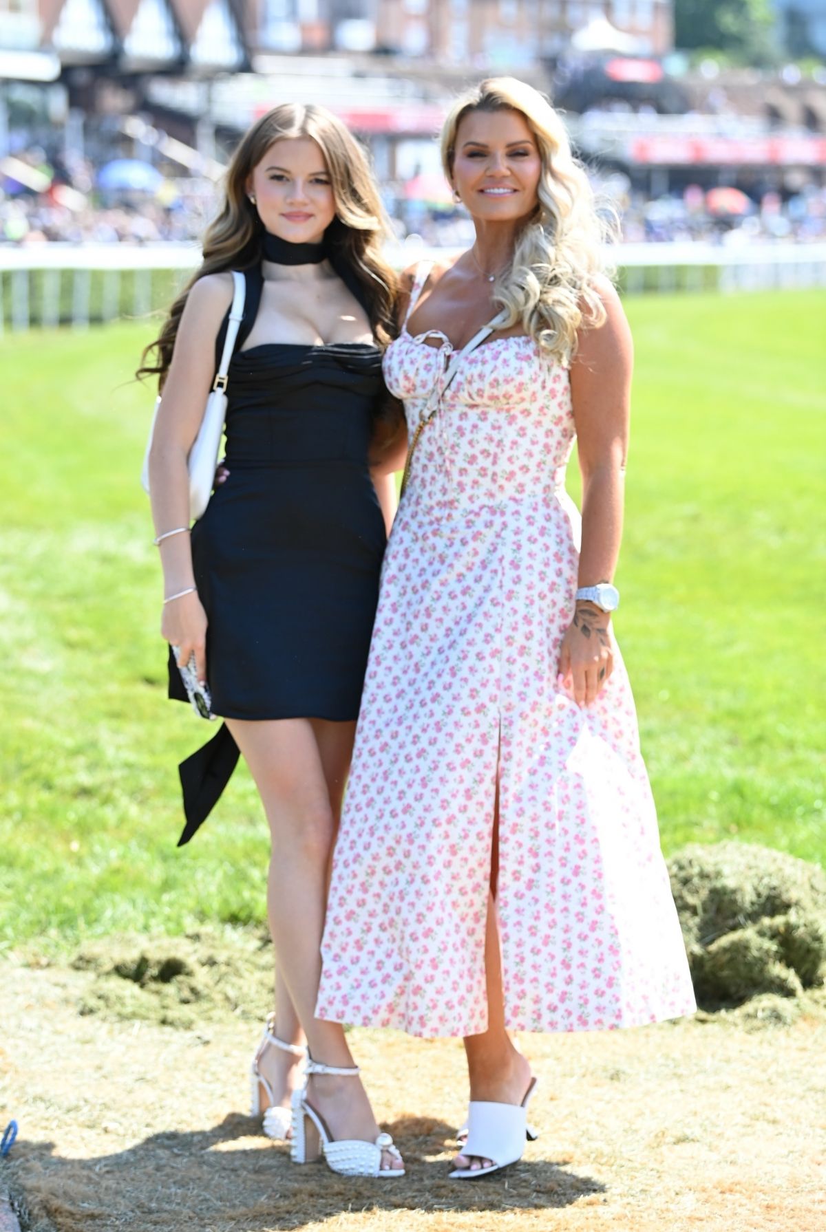 KERRY KATONA and Her Daughter HEIDI at Boodles May Festival’s Chester ...