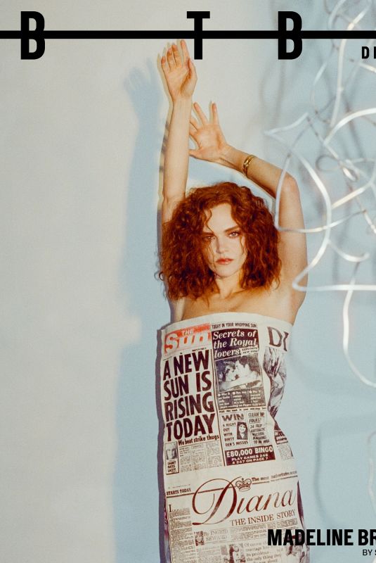 MADELINE BREWER for Behind The Blinds, May 2025 – HawtCelebs