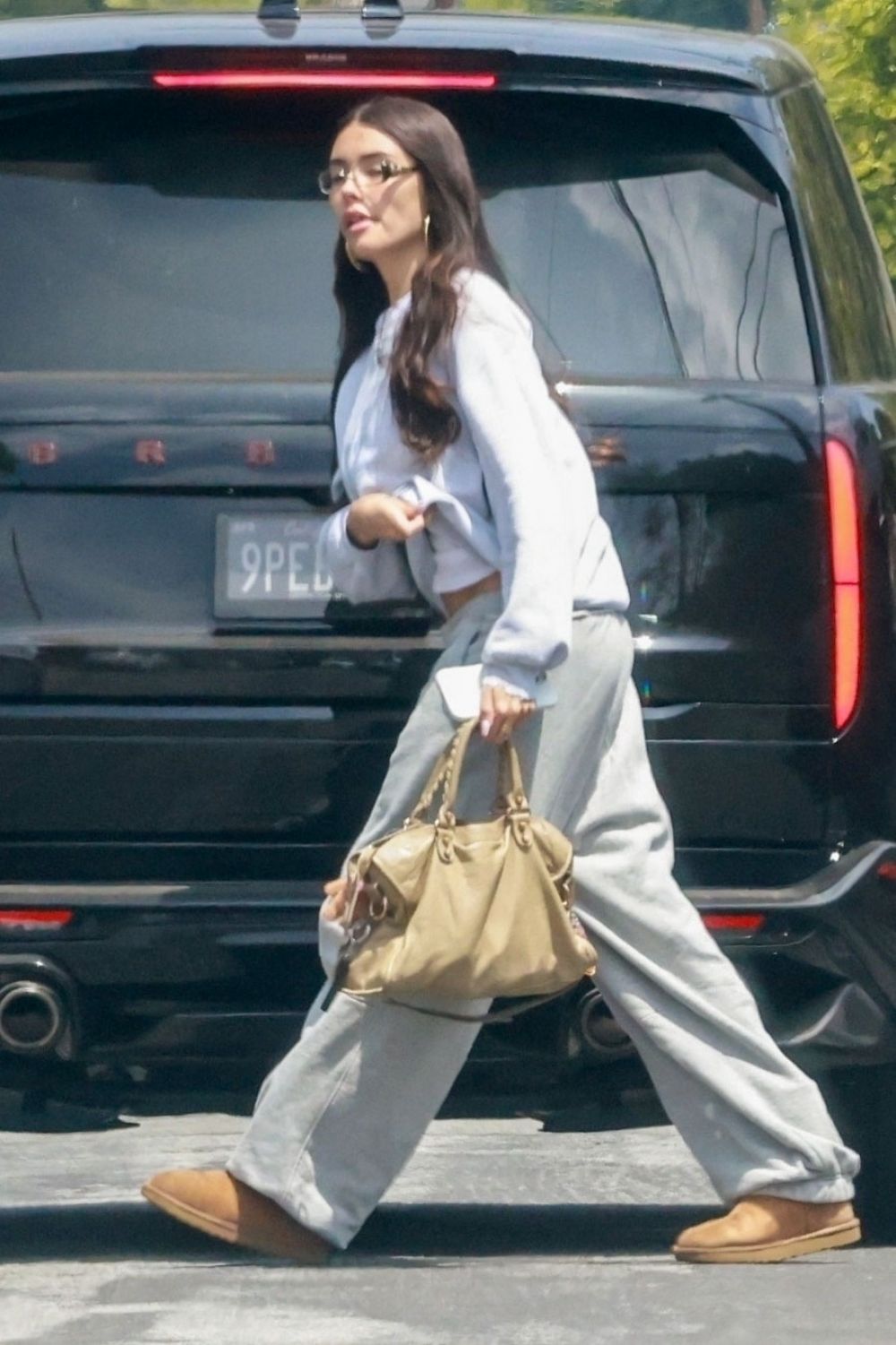 MADISON BEER and Nick Austin at All Time in Los Angeles 05/03/2025 ...