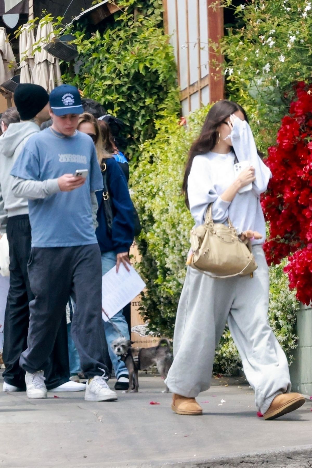 MADISON BEER and Nick Austin at All Time in Los Angeles 05/03/2025 ...