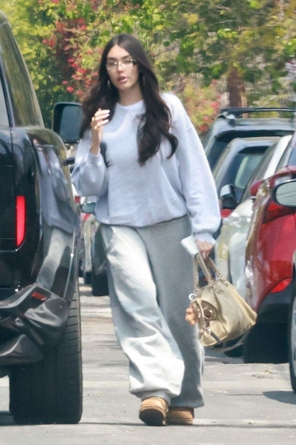 MADISON BEER and Nick Austin at All Time in Los Angeles 05/03/2025 ...