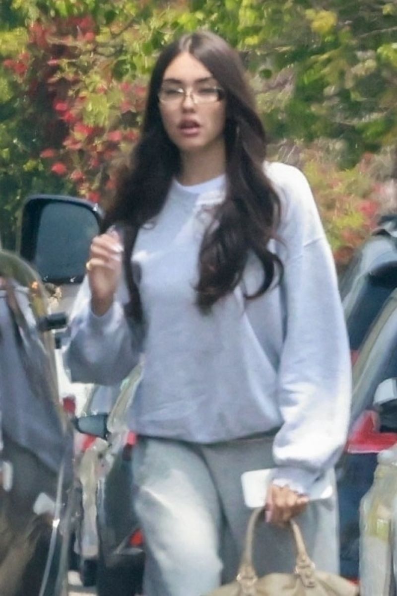 MADISON BEER and Nick Austin at All Time in Los Angeles 05/03/2025 ...