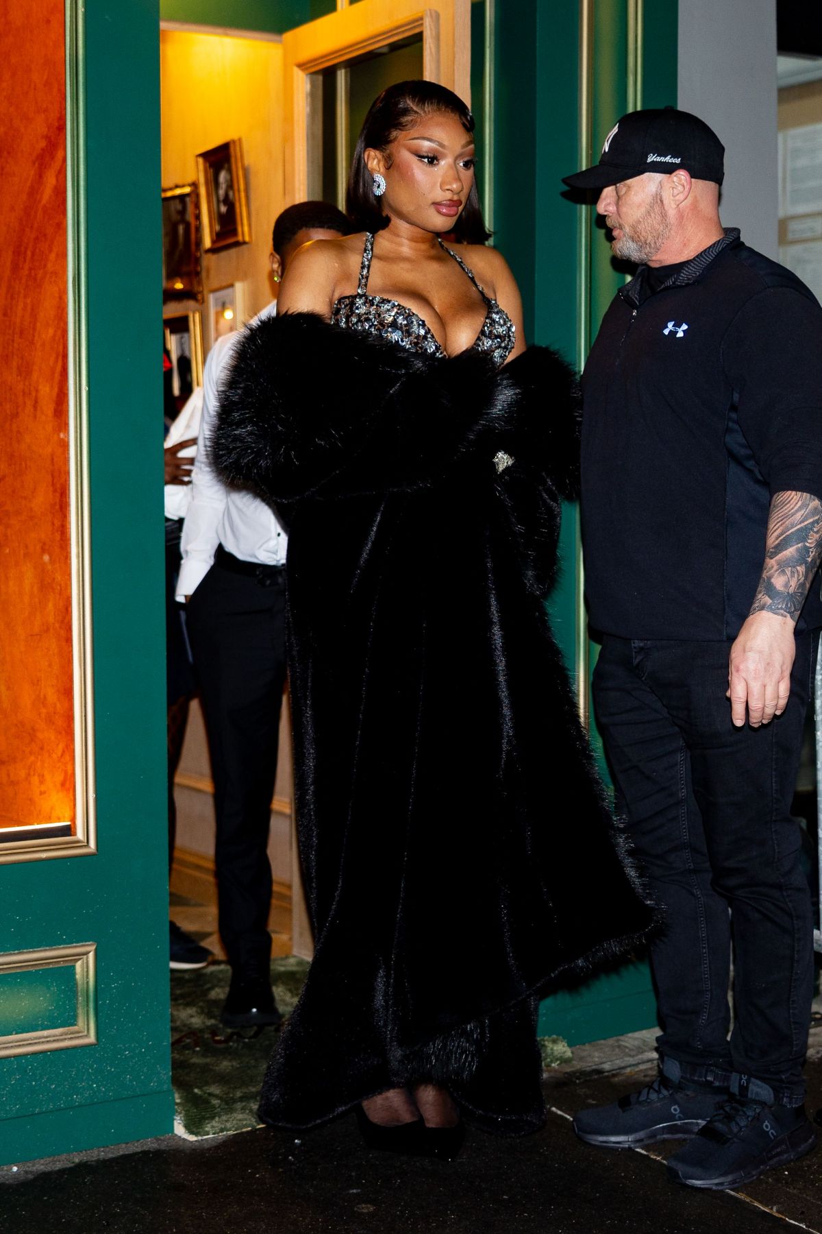 MEGAN THEE STALLION at A$AP Rocky X Ray Ban Met Gala After-Party in New ...