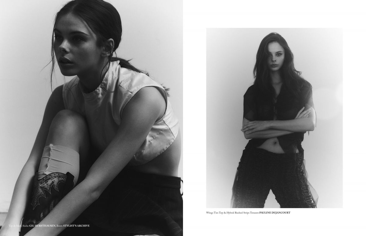 MEIKA WOOLARD for A2Z Fashion Magazine, May 2025 – HawtCelebs
