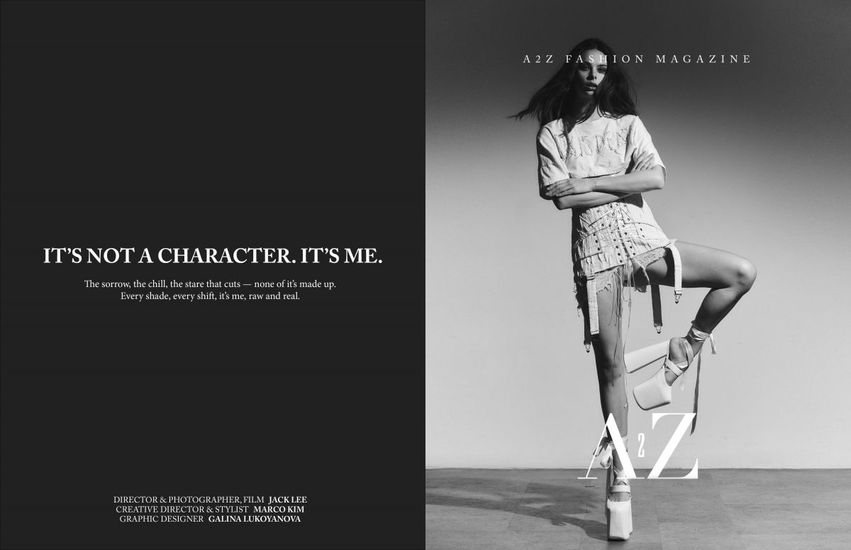 MEIKA WOOLARD for A2Z Fashion Magazine, May 2025 – HawtCelebs