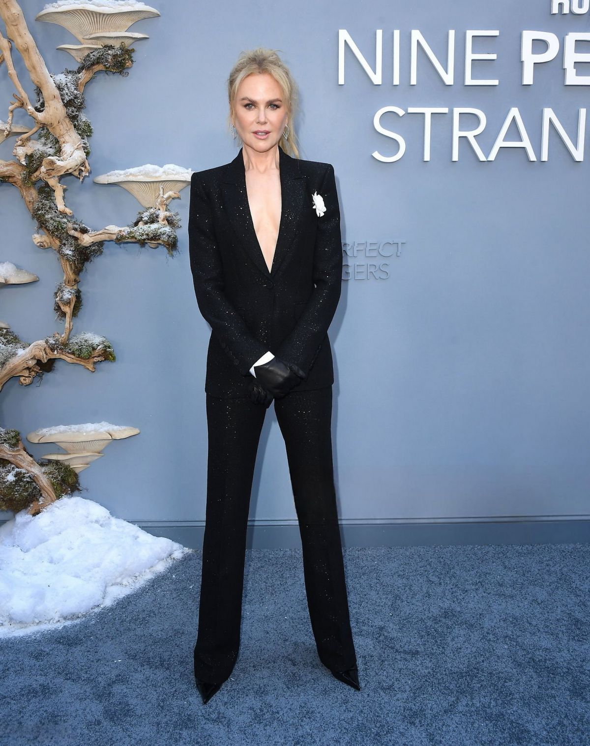 NICOLE KIDMAN at Hulu’s Season 2 Red Carpet Event for Nine Perfect ...