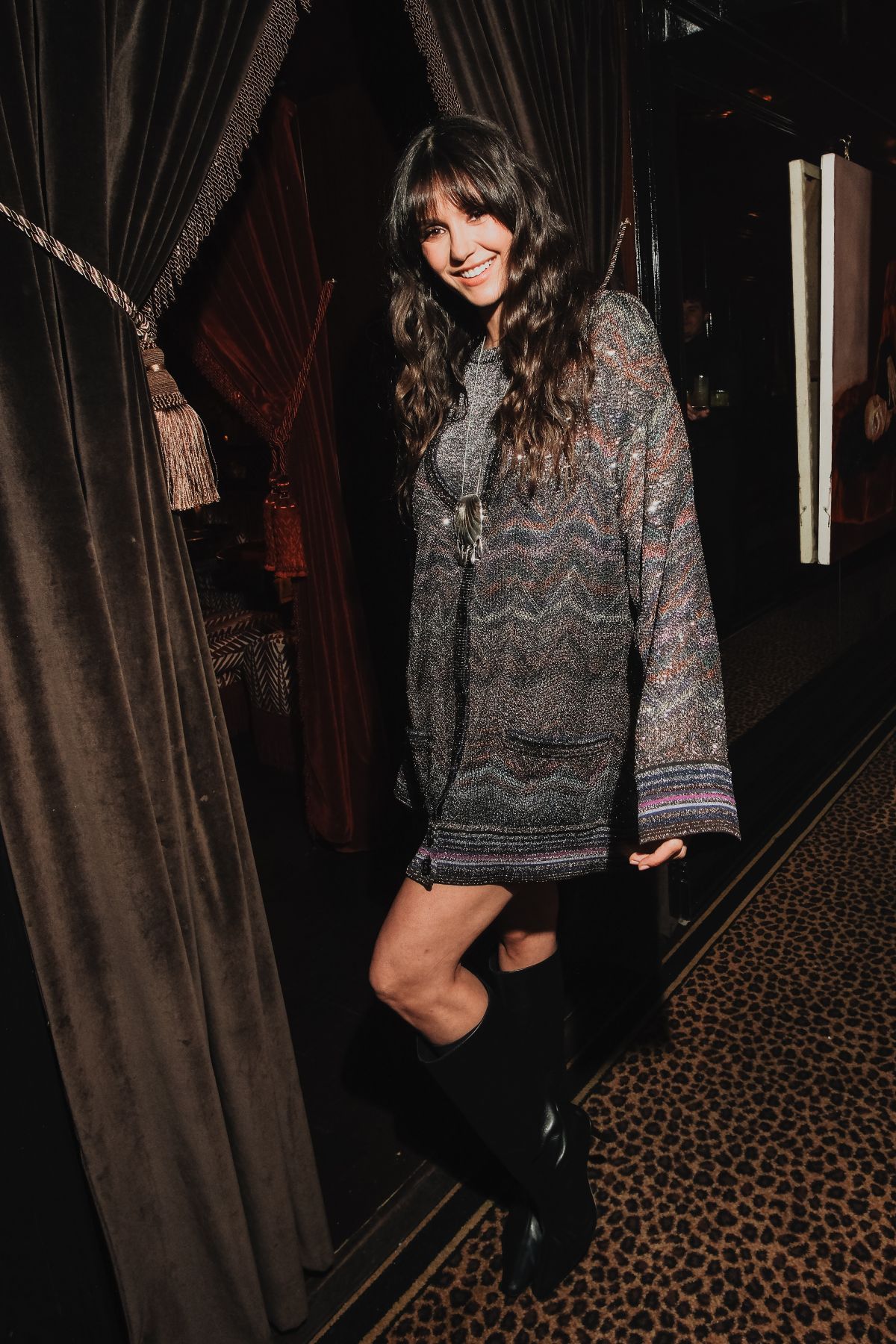 NINA DOBREV Hosts Hanacure’s Launch of New P7Pro Cream at Chez Margaux ...