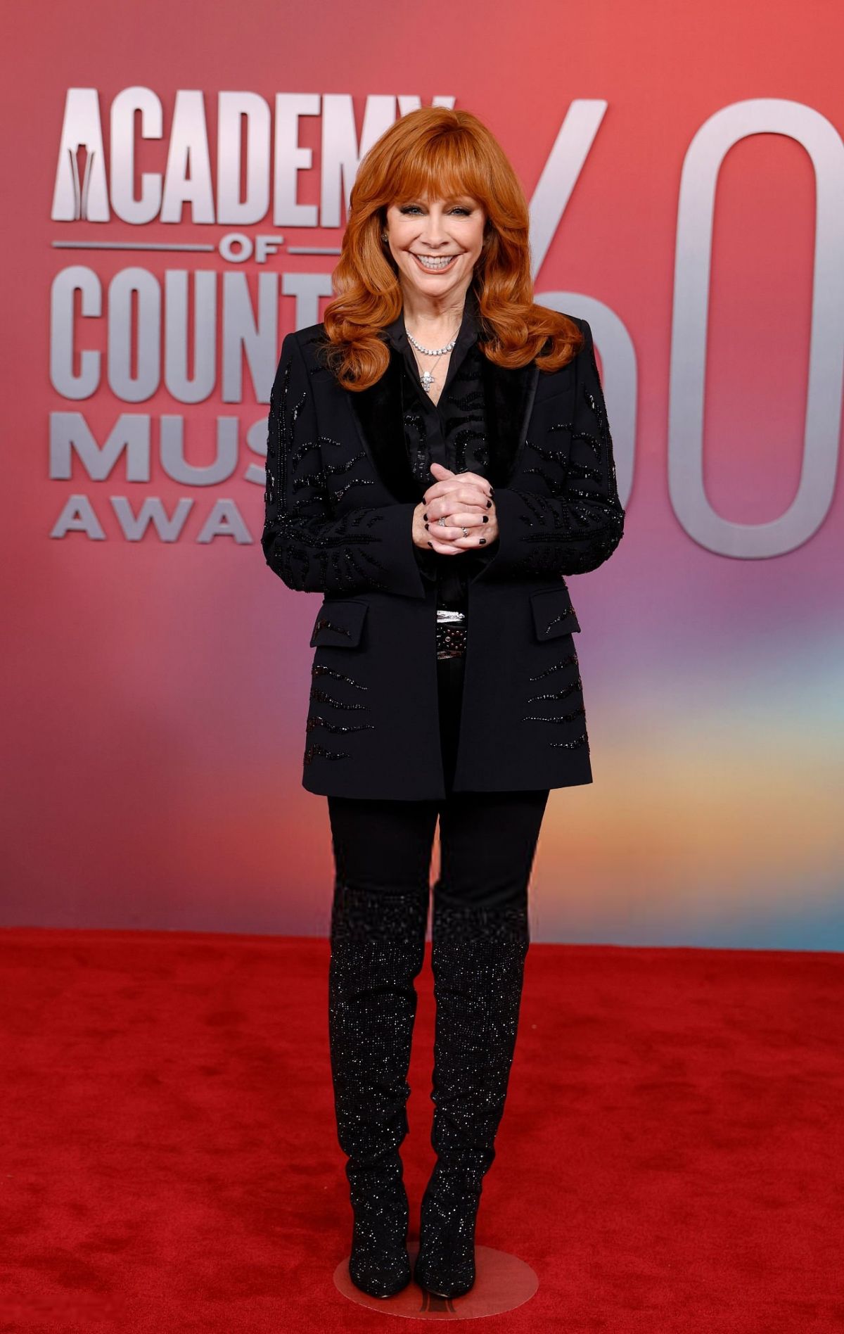 REBA MCENTIRE at 2025 Academy of Country Music Awards in Frisco 05/08 ...