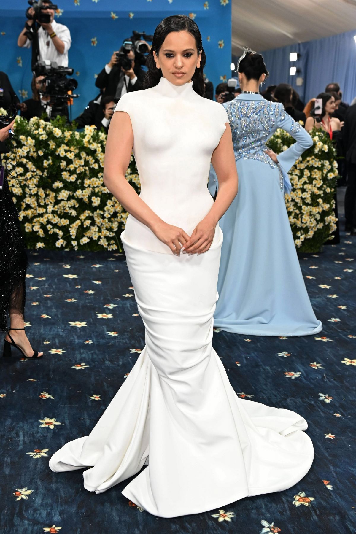 ROSALIA at 2025 Met Gala Celebrating Superfine: Tailoring Black Style ...