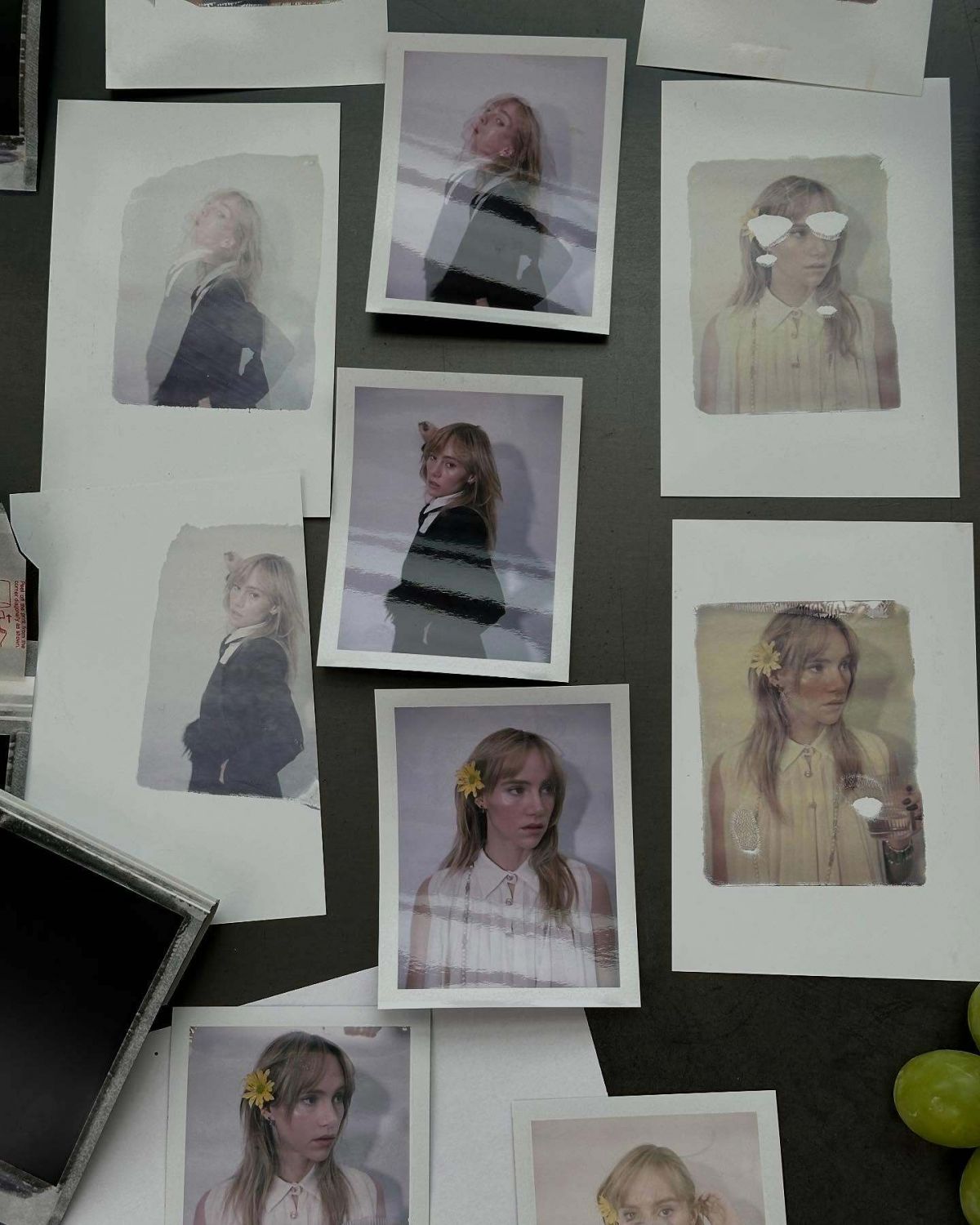 SUKI WATERHOUSE for French Fries Magazine, Spring/Summer 2025 – HawtCelebs