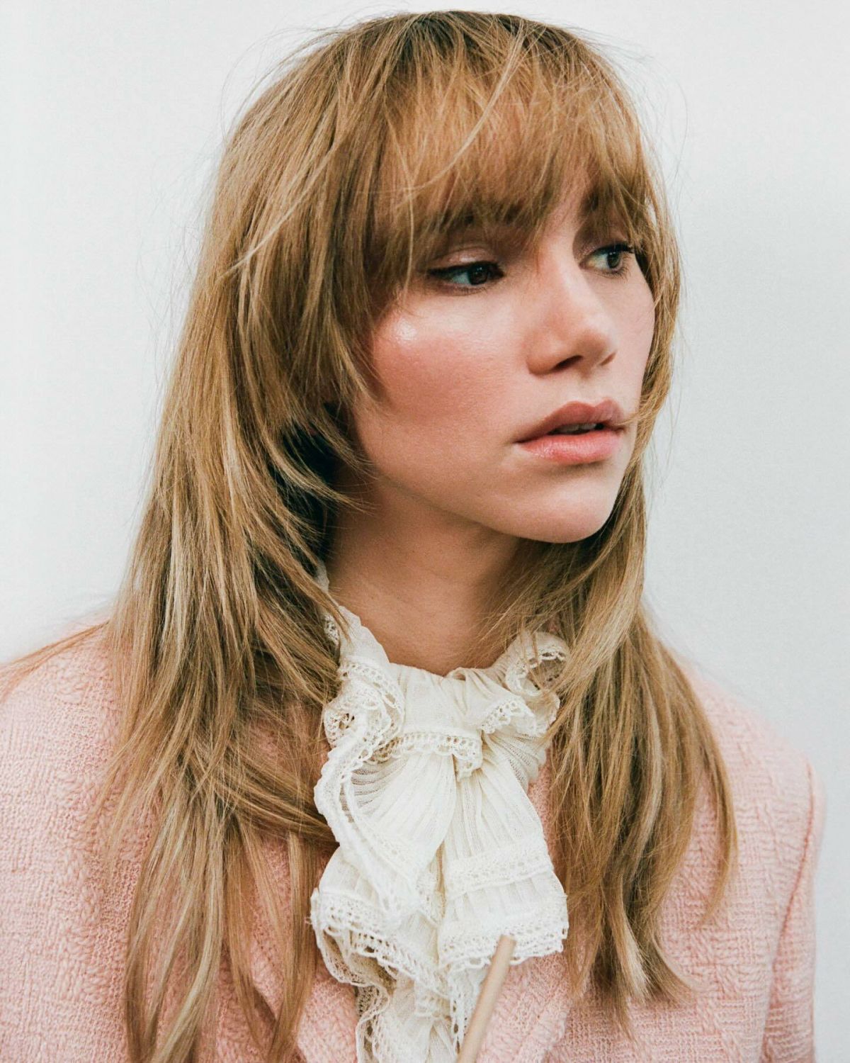 SUKI WATERHOUSE for French Fries Magazine, Spring/Summer 2025 – HawtCelebs