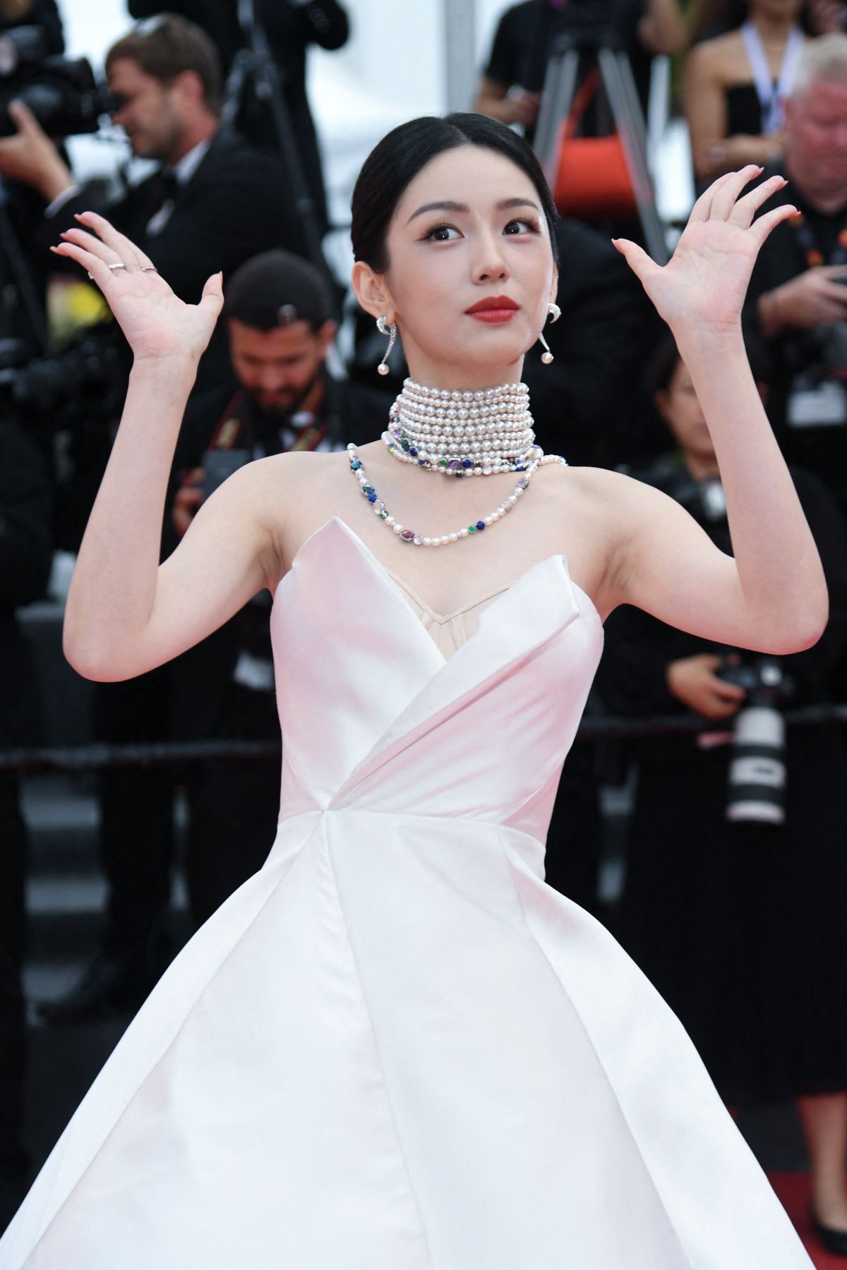 ZHOU YE at New Wave Premiere at 78th Cannes Film Festival 05/17/2025 ...