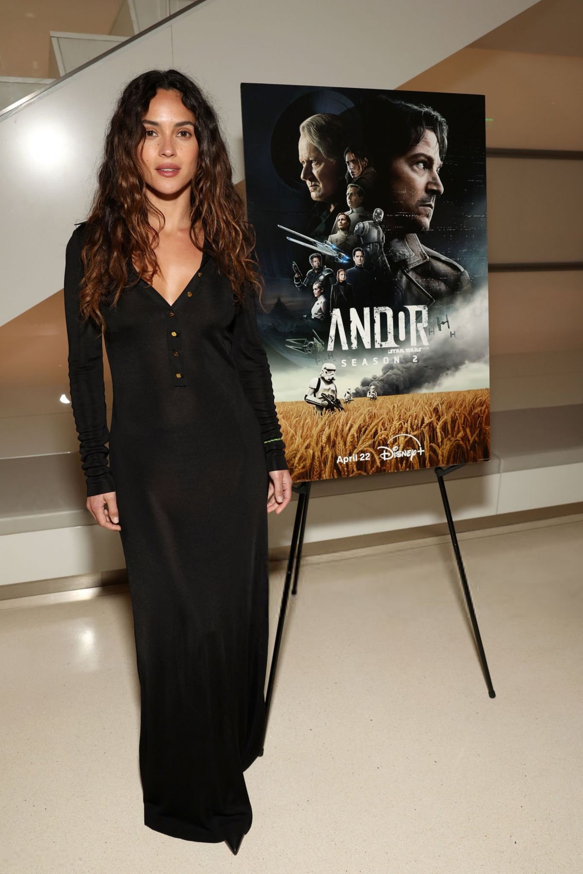 ADRIA ARJONA at Andor Season 2 CAA Q&A Screening in Los Angeles 06/01 ...