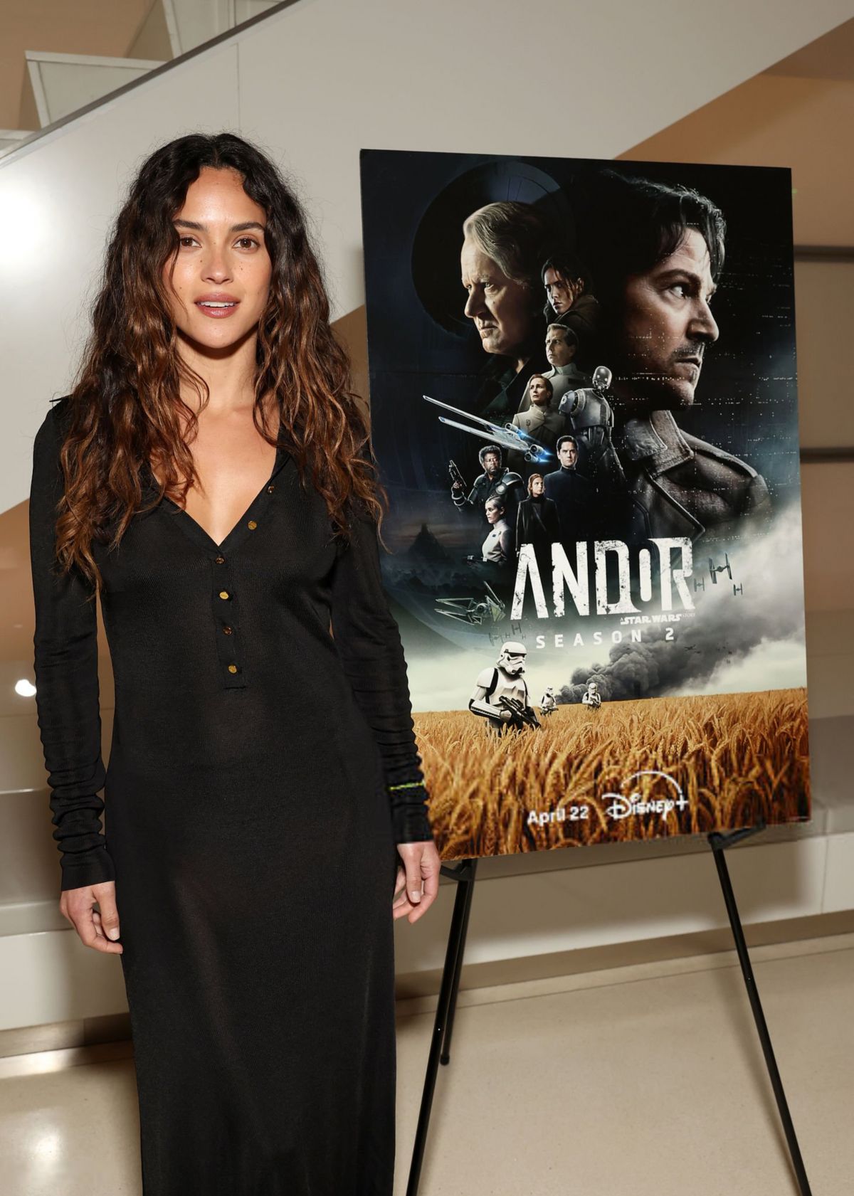 ADRIA ARJONA at Andor Season 2 CAA Q&A Screening in Los Angeles 06/01 ...
